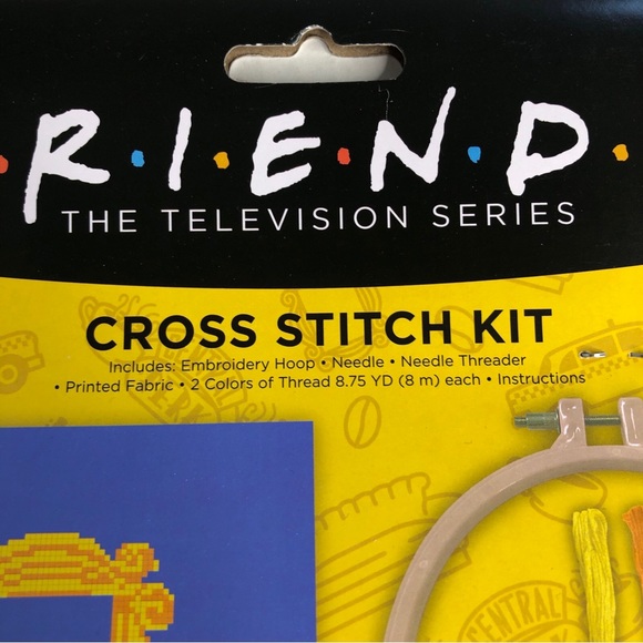 Innovative Designs | Other | Friends The Television Series Cross Stitch ...